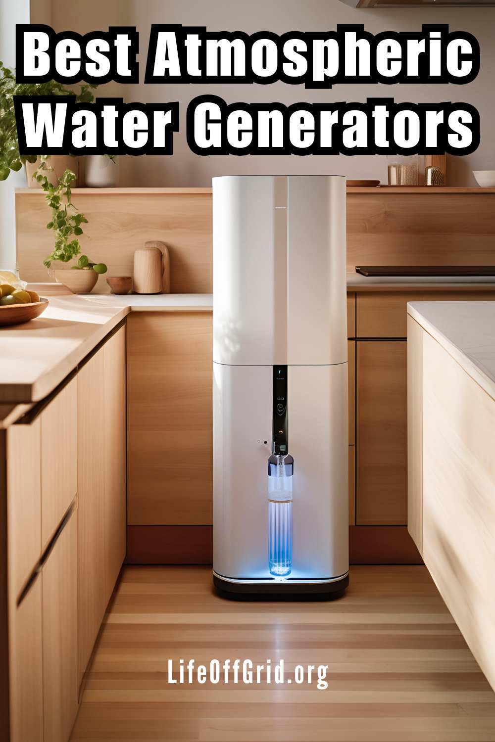 How To Build An Atmospheric Water Generator For Home Use - Life Off-Grid
