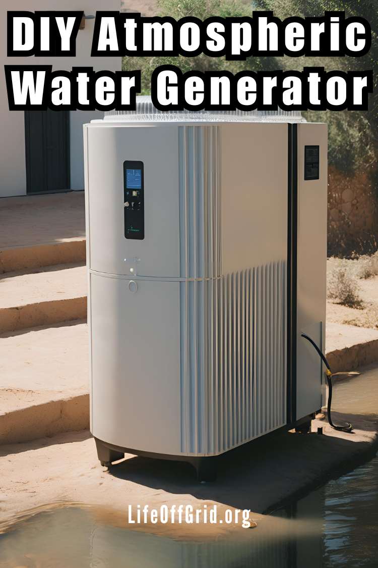 How To Build An Atmospheric Water Generator For Home Use - Life Off-Grid