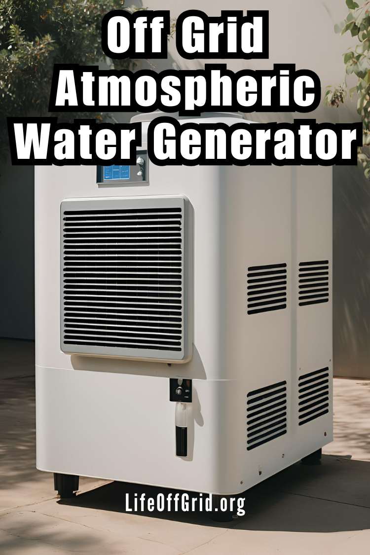 How To Build An Atmospheric Water Generator For Home Use - Life Off-Grid