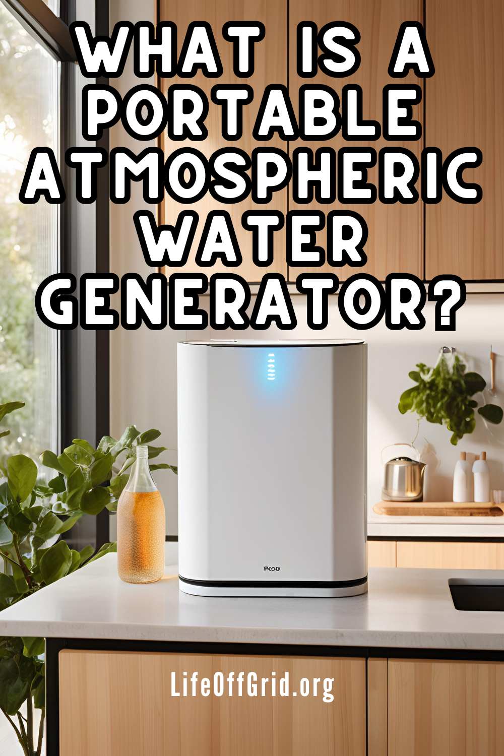 How To Build An Atmospheric Water Generator For Home Use - Life Off-Grid