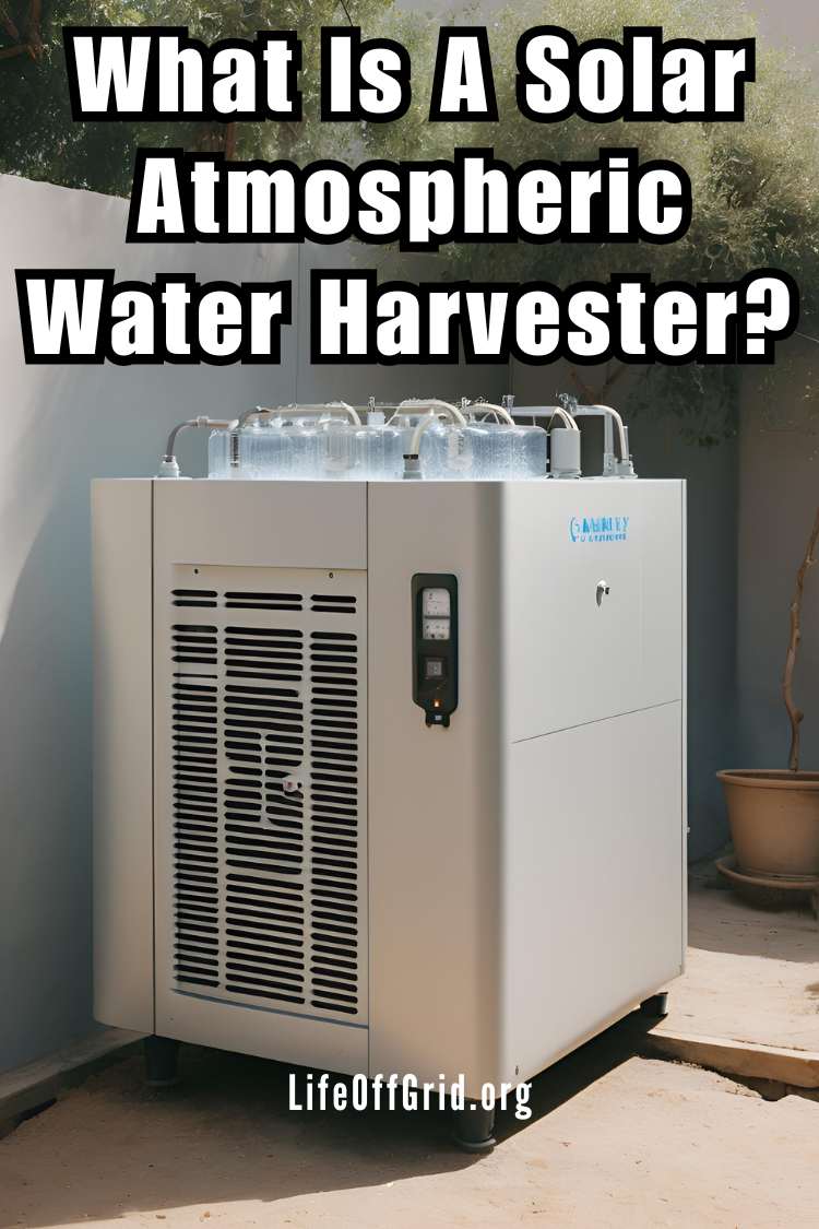 How To Build An Atmospheric Water Generator For Home Use - Life Off-Grid