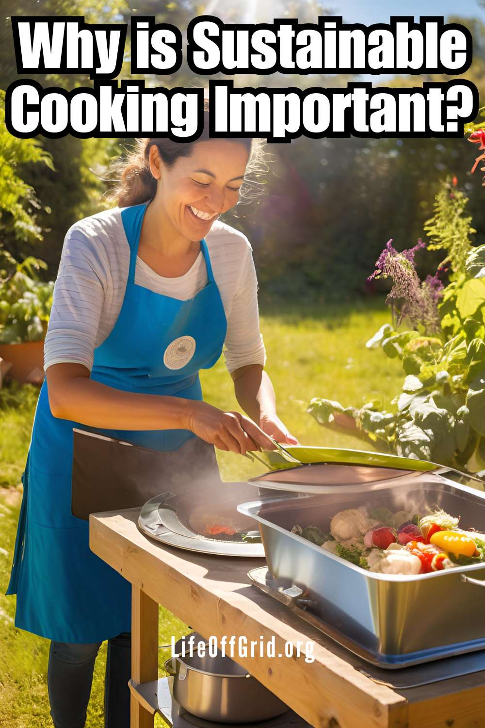 Sustainable Cooking Tips: A Guide To Solar Ovens And Stoves - Life Off-Grid